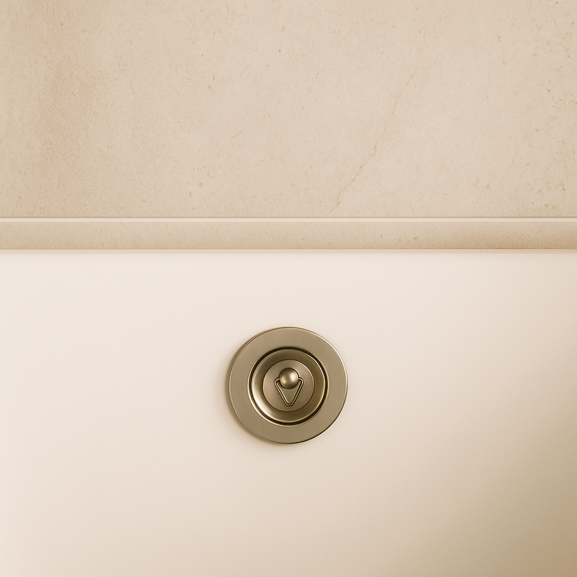 Valencia Brushed Nickel Plug – Mango Bath